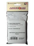 Pikachu Sleeves Pokemon World Championship Anaheim 2025 – Perfect Fit TCG